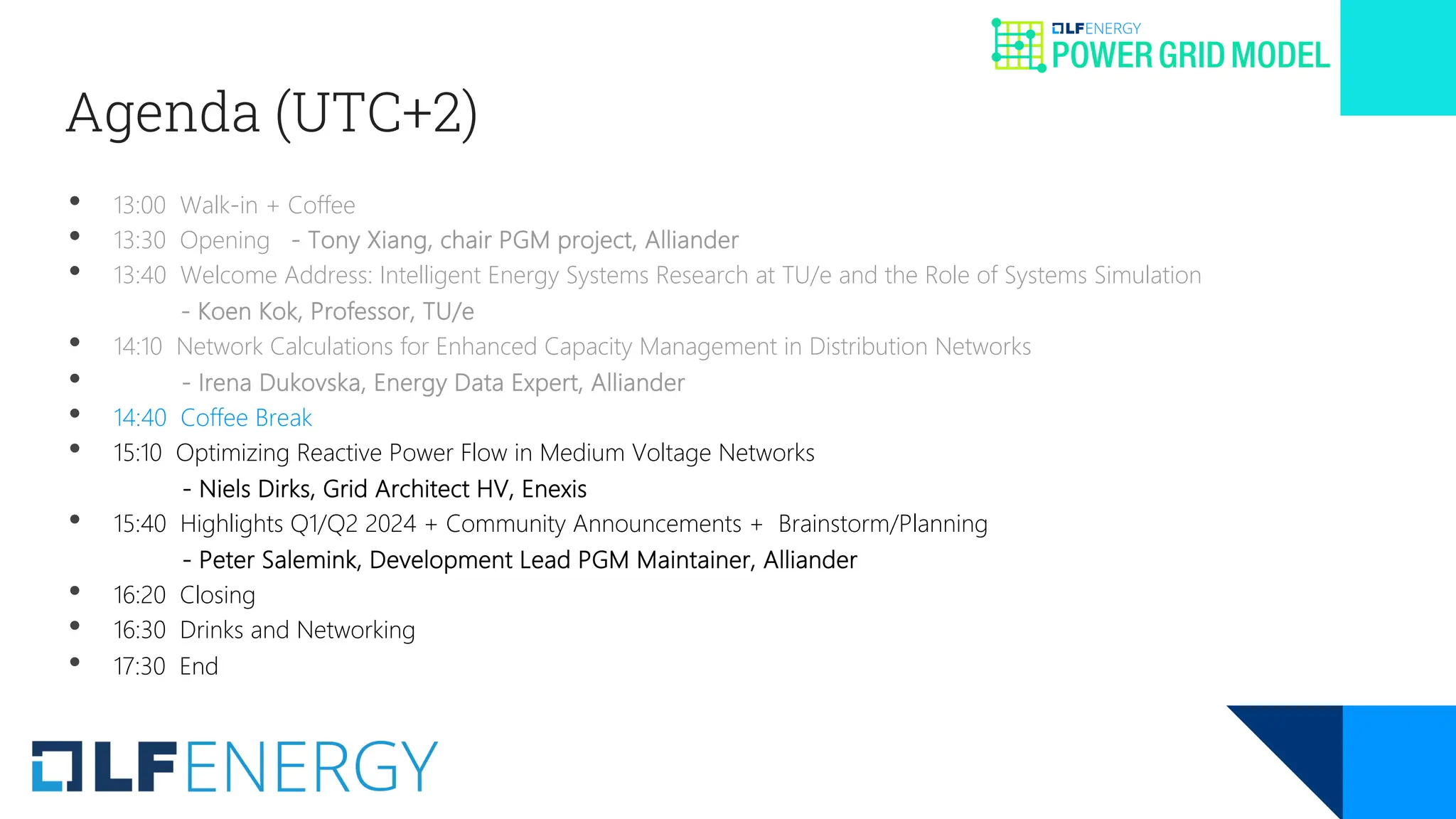 5th LF Energy Power Grid Model Meet-up Slides | PDF
