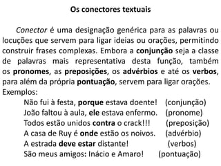 SLIDES - CONECTORES.ppt