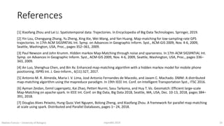 [MIPRO2019] Map-Matching on Big Data: a Distributed and Efficient Algorithm with a Hidden Markov ...
