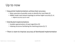 [MIPRO2019] Map-Matching on Big Data: a Distributed and Efficient Algorithm with a Hidden Markov ...