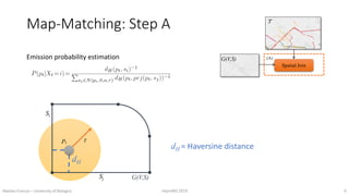[MIPRO2019] Map-Matching on Big Data: a Distributed and Efficient Algorithm with a Hidden Markov ...