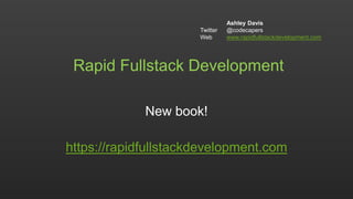 Microservices with Node.js - Livestreamed for Manning | PPTX