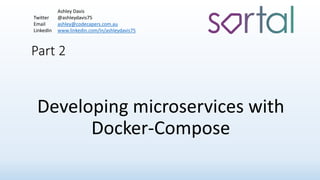 Building microservices with Node.js - part 2 | PPTX