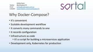 Building microservices with Node.js - part 2 | PPTX