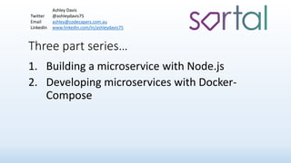 Building microservices with Node.js - part 2 | PPTX
