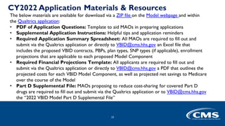 Webinar: Medicare Advantage Value-Based Insurance Design Model ...