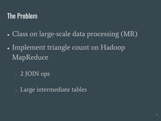 GoMR: A MapReduce Framework for Go | PPT