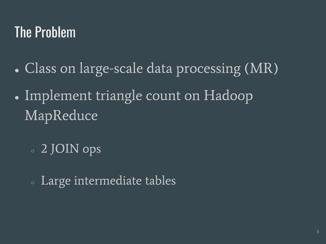GoMR: A MapReduce Framework for Go | PPT