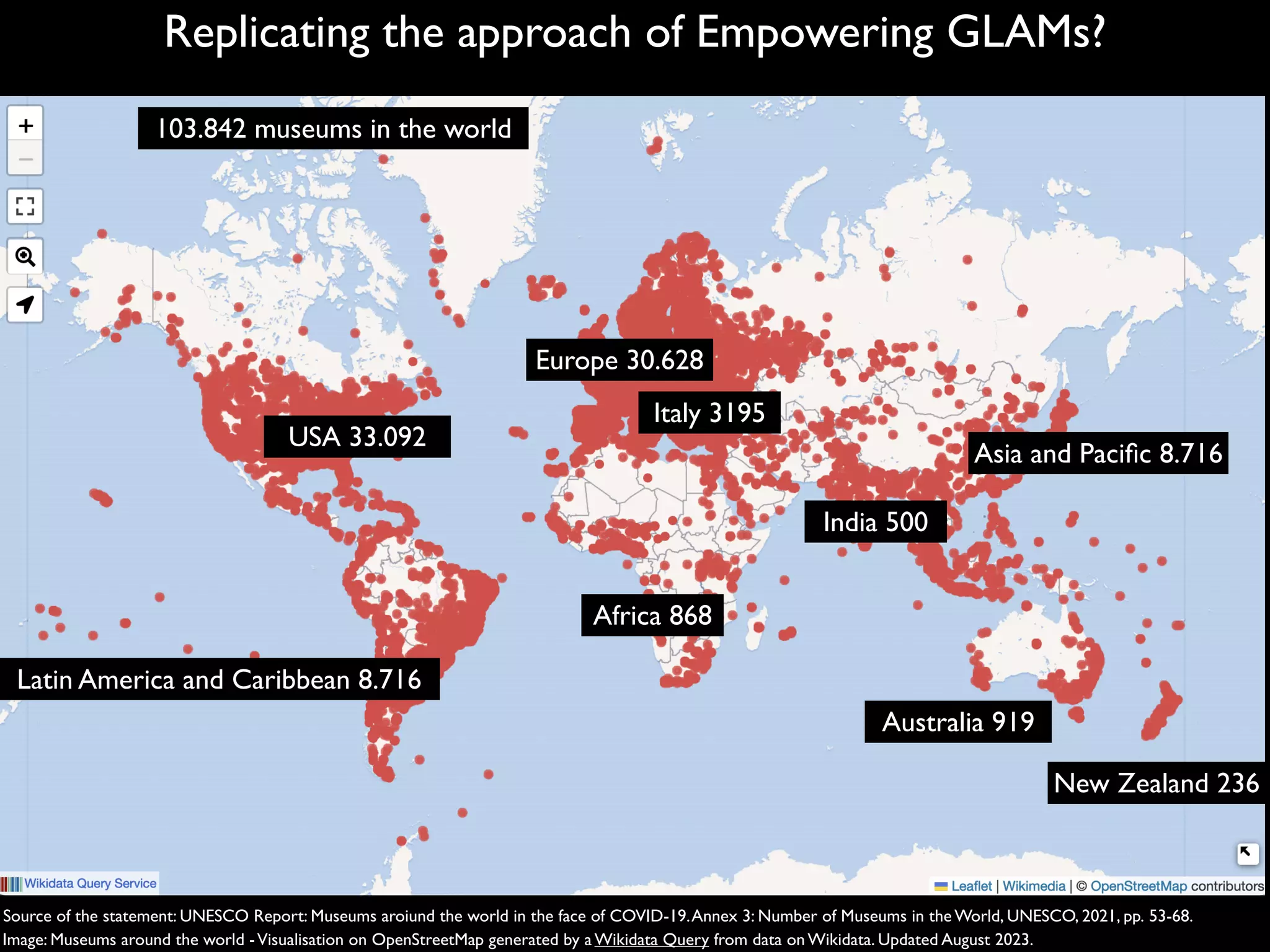 100,000 institutions on the Wikimedia projects | PPT
