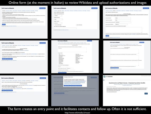 100,000 institutions on the Wikimedia projects | PPT
