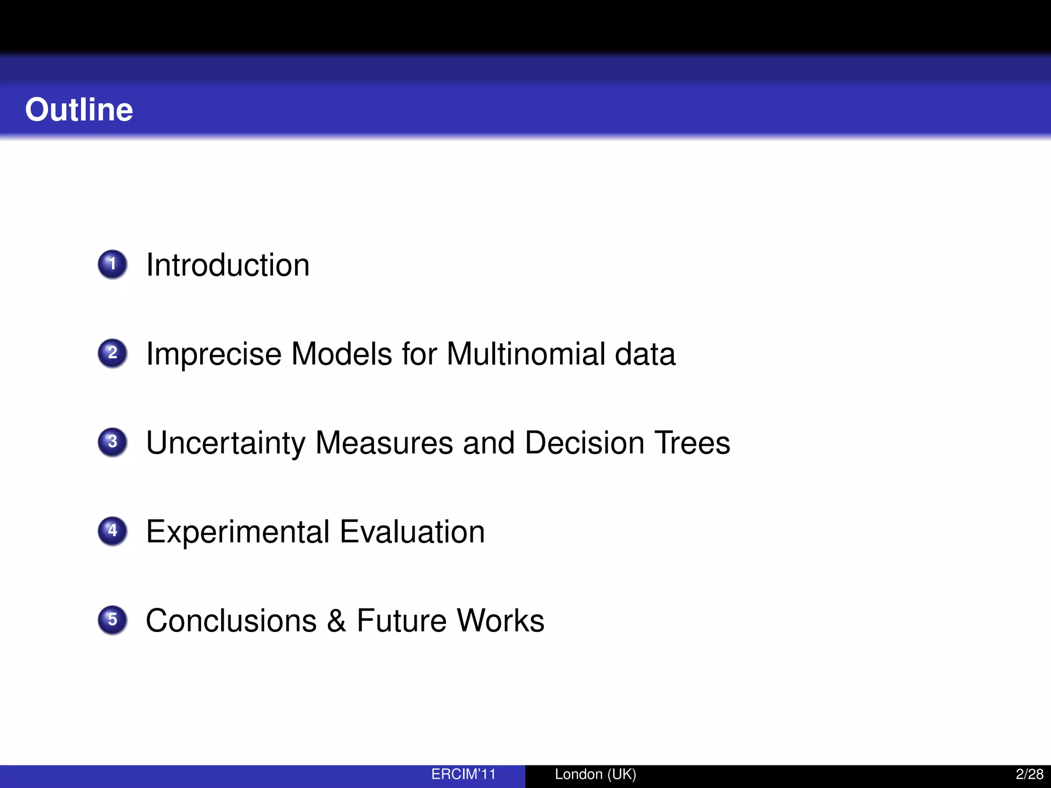 lassification with decision trees from a nonparametric predictive inference perspective | PPT