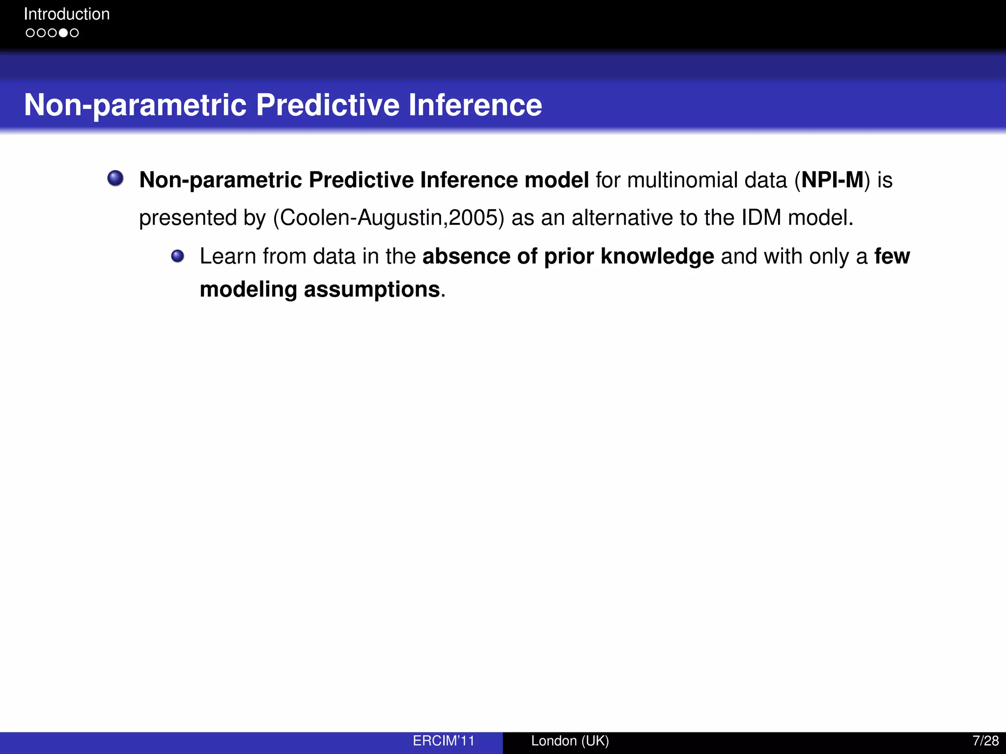lassification with decision trees from a nonparametric predictive inference perspective | PPT