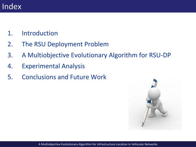 A Multiobjective Evolutionary Algorithm For Infrastructure Location In