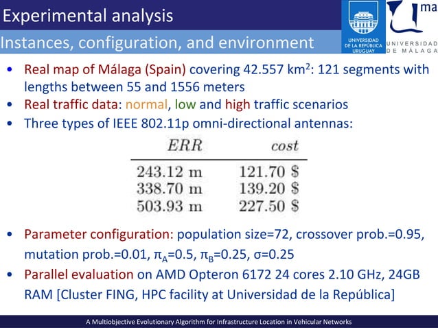 A Multiobjective Evolutionary Algorithm For Infrastructure Location In