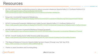 Everything You Always Wanted to Know About Kafka's Rebalance Protocol but Were Afraid to Ask | PPT