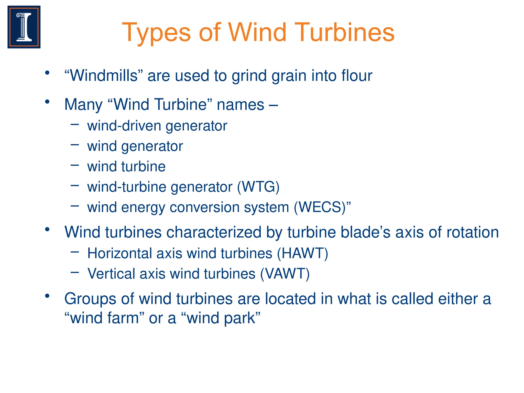 SLIDES - Exlennet Wind Energy Conversion Systems Classification.pptx