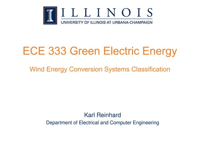 SLIDES - Exlennet Wind Energy Conversion Systems Classification.pptx