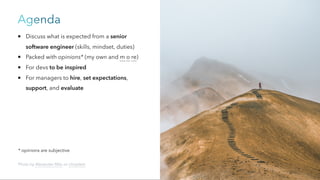 The senior dev | PPT