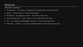 DevEx in Ethereum - a look at the developer stack | PDF | Web ...