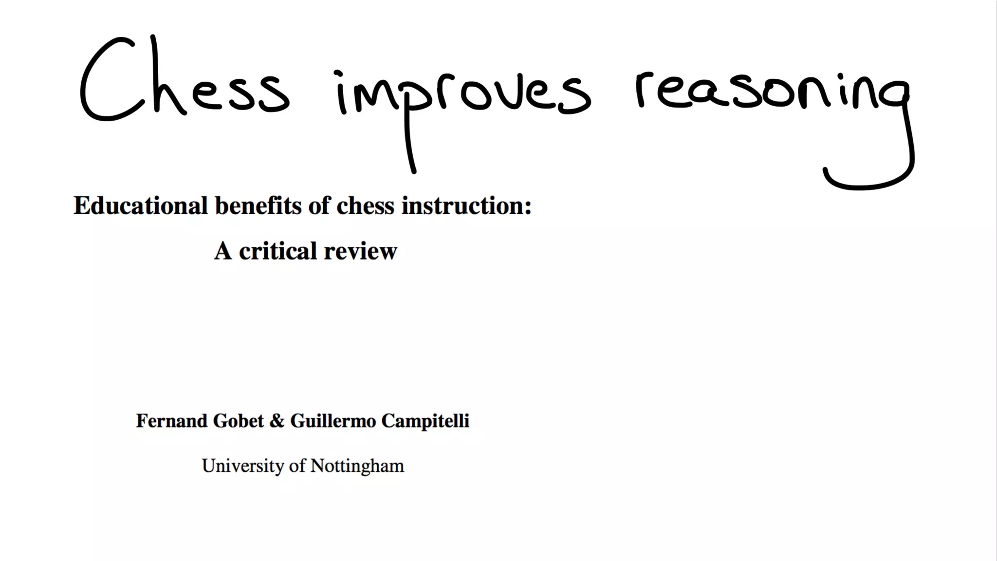 Programming is logical reasoning? | PPT | Free Download