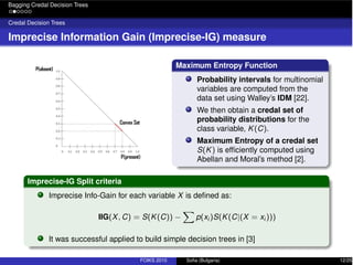 Bagging Decision Trees on Data Sets with Classification Noise | PDF