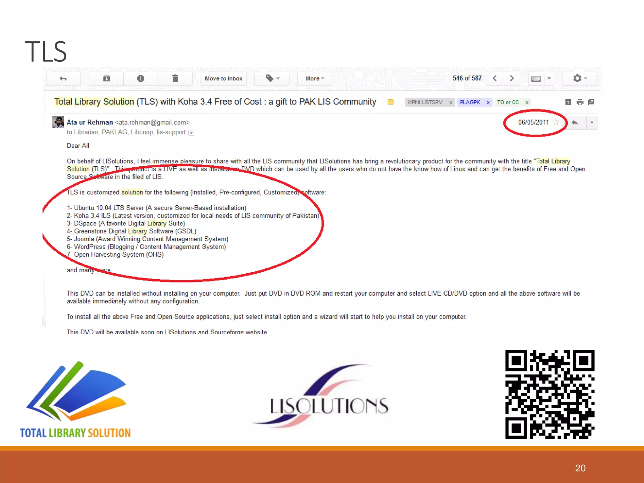 Free and Open Source Software Movement in Libraries of Pakistan | PPT