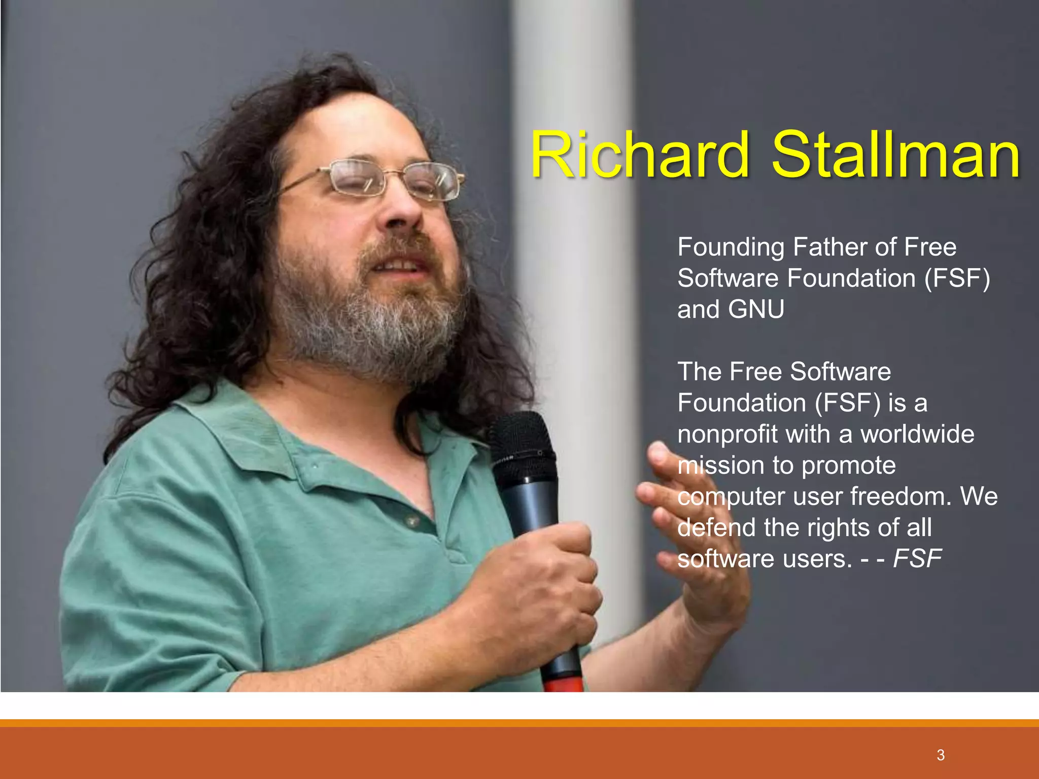 Free and Open Source Software Movement in Libraries of Pakistan | PPT