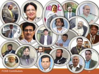 Free and Open Source Software Movement in Libraries of Pakistan | PPT