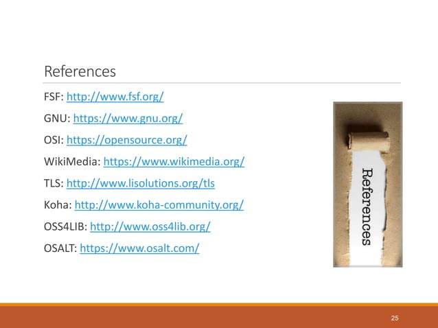 Free and Open Source Software Movement in Libraries of Pakistan | PPT