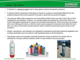 Slides Gas Cylinder Storage V1.3 | PPT