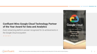 GCP for Apache Kafka® Users: Stream Ingestion and Processing | PPT