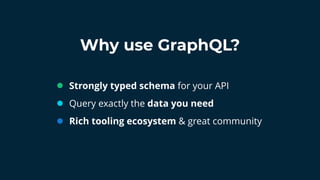 GraphQL & Prisma from Scratch | PPT