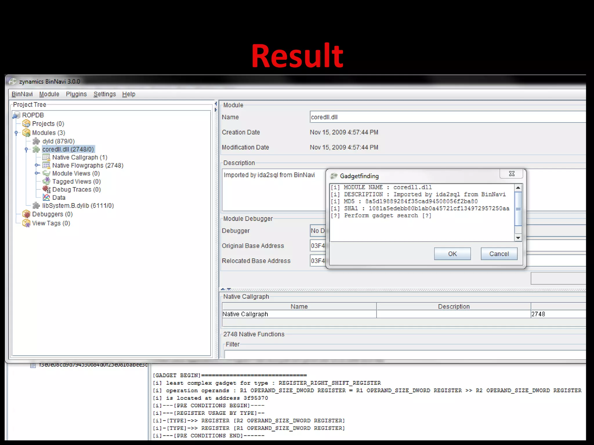 Applications of the Reverse Engineering Language REIL | PDF | Programming Languages | Computing