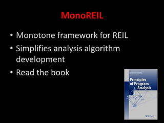 Applications of the Reverse Engineering Language REIL | PDF | Programming Languages | Computing