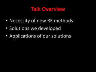 Applications of the Reverse Engineering Language REIL | PDF | Programming Languages | Computing