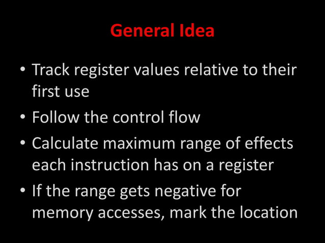 Applications of the Reverse Engineering Language REIL | PDF | Programming Languages | Computing
