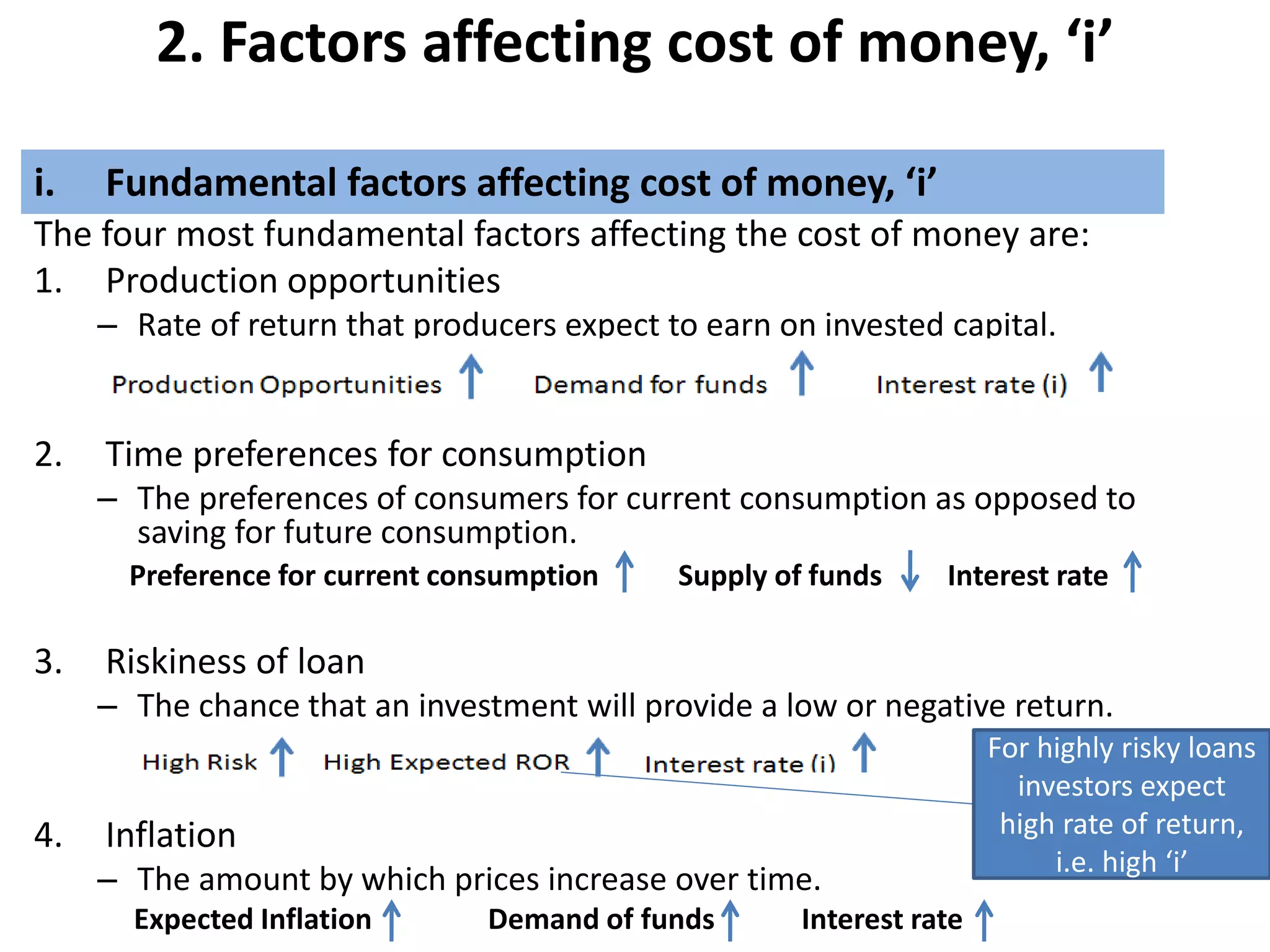 Interest Rates | PPTX