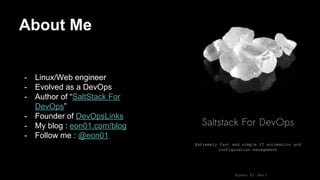 Introduction to SaltStack | PPT