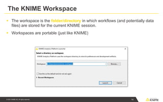 KNIME For Data Analytics Course Overview | PDF