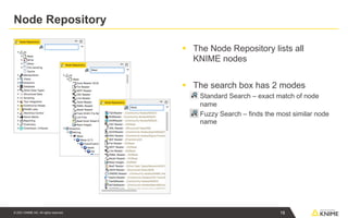 KNIME For Data Analytics Course Overview | PDF