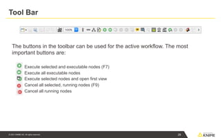 KNIME For Data Analytics Course Overview | PDF