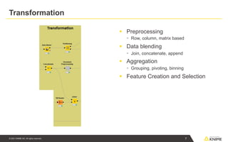 KNIME For Data Analytics Course Overview | PDF