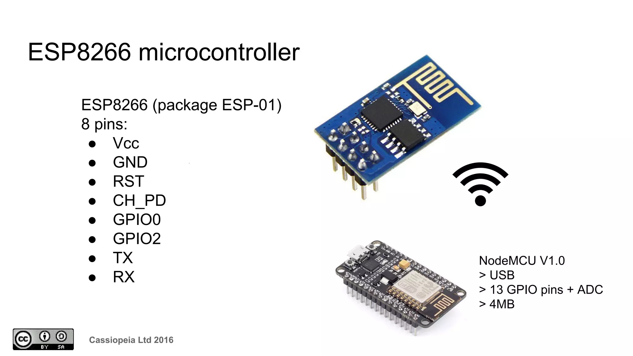 Cassiopeia Ltd - WiFi RGB lantern workshop | PDF