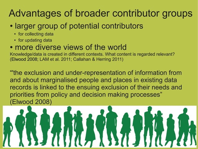 Participatory cartography and OpenStreetMap | PPT