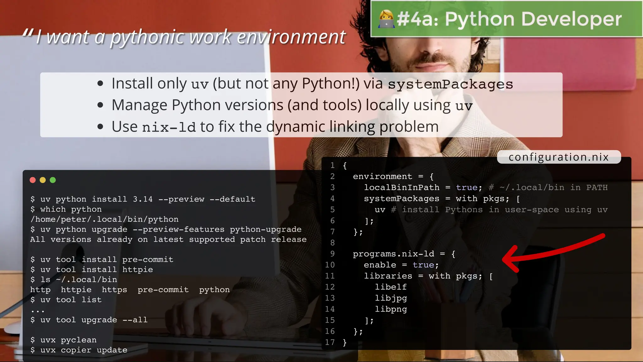 Linux Day Prato 2025: NixOS spiegato ammiocuggino - NixOS for Human Beings | PDF