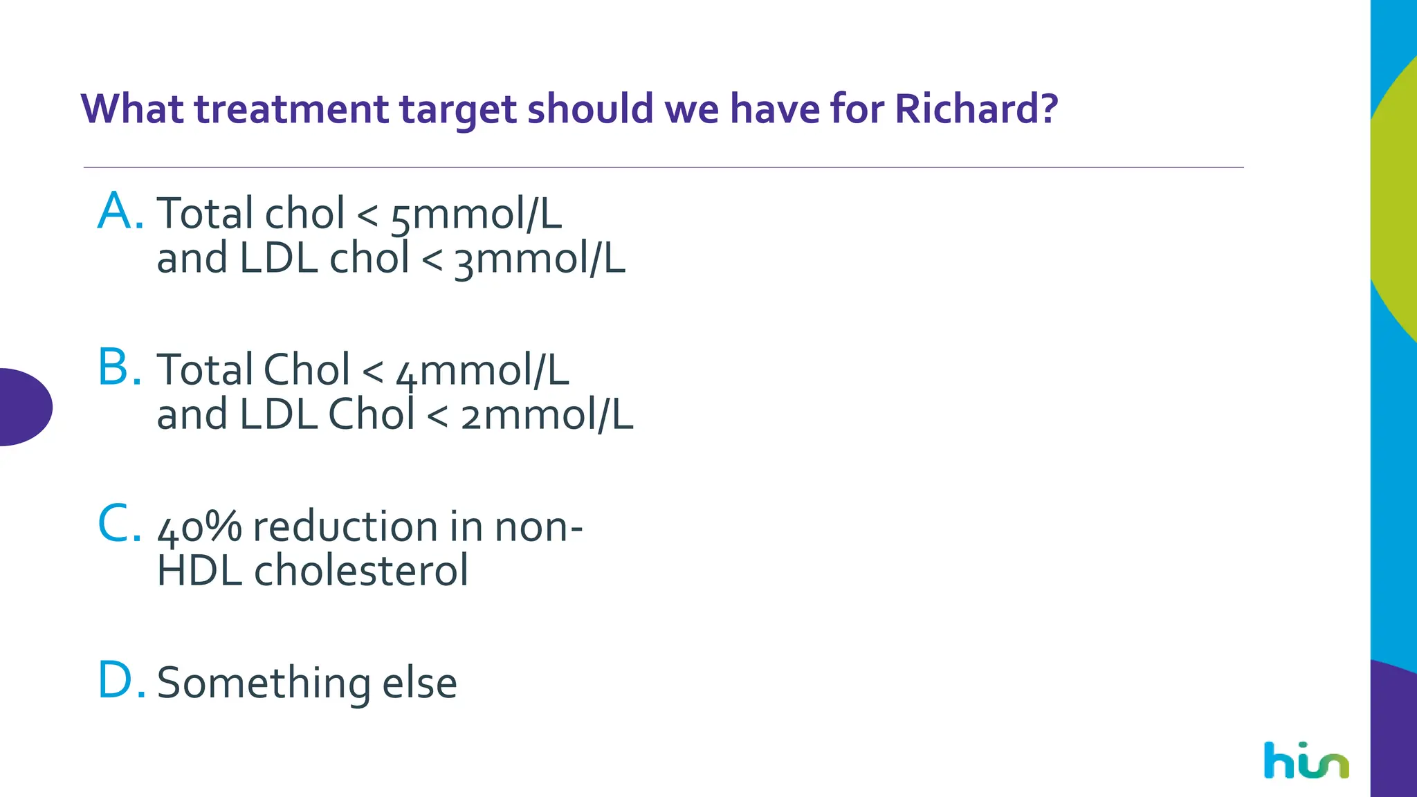 a lipid lowering case in primary and secondary prevention | PDF