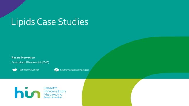 a lipid lowering case in primary and secondary prevention | PDF