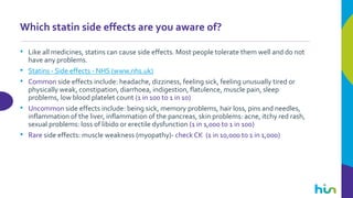 a lipid lowering case in primary and secondary prevention | PDF