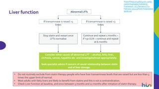 a lipid lowering case in primary and secondary prevention | PDF
