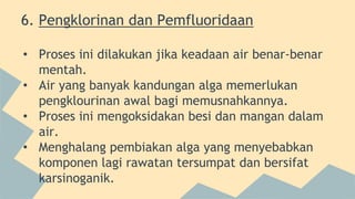 Loji Pembersihan Air Tempatan | PDF